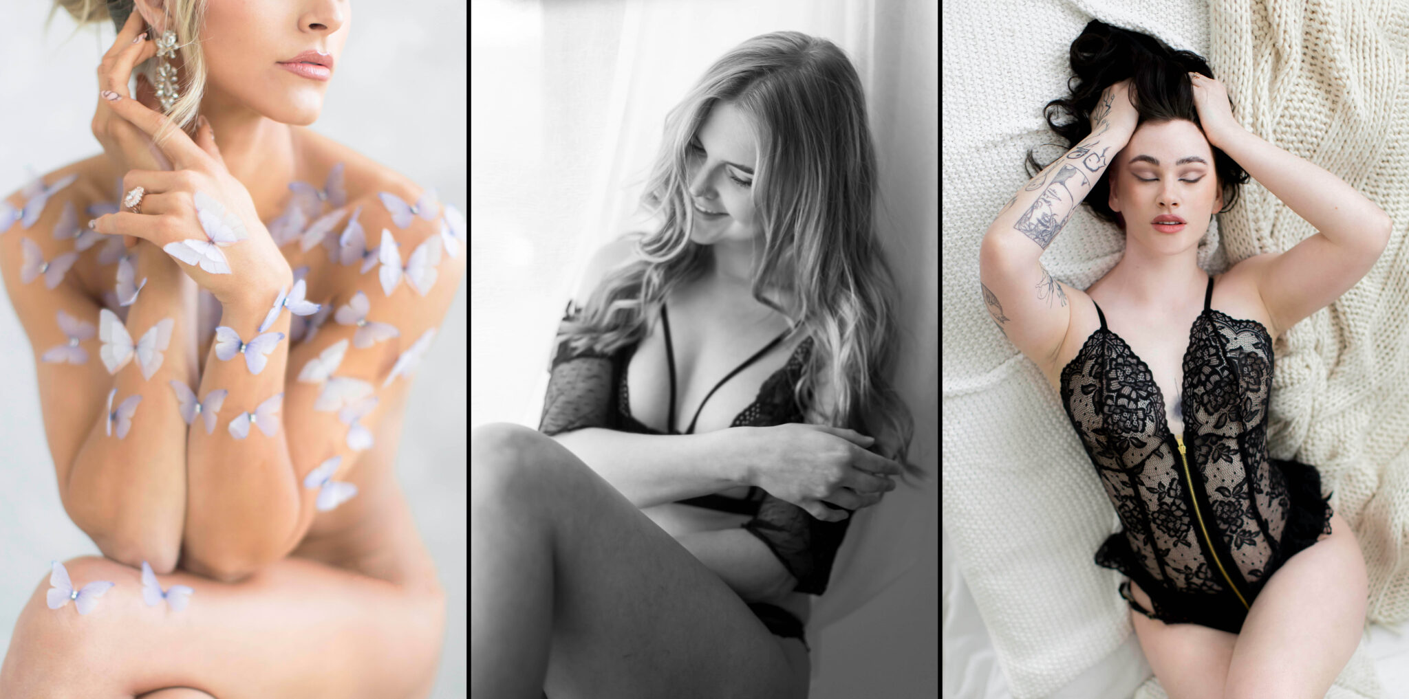 Prepare for a Boudoir Photography session in Sioux Falls SD